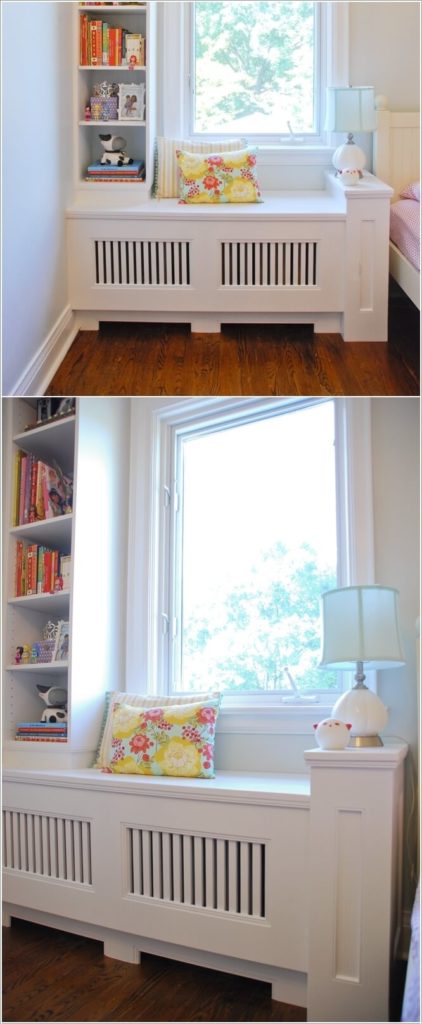 Ideas to Hide Radiators On a Budget - FancyDiyArt